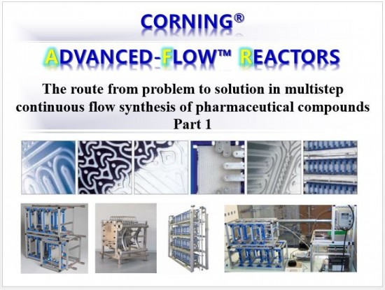 웰이앤씨 : The route from problem to solution in multistep continuous flow synthesis of ...